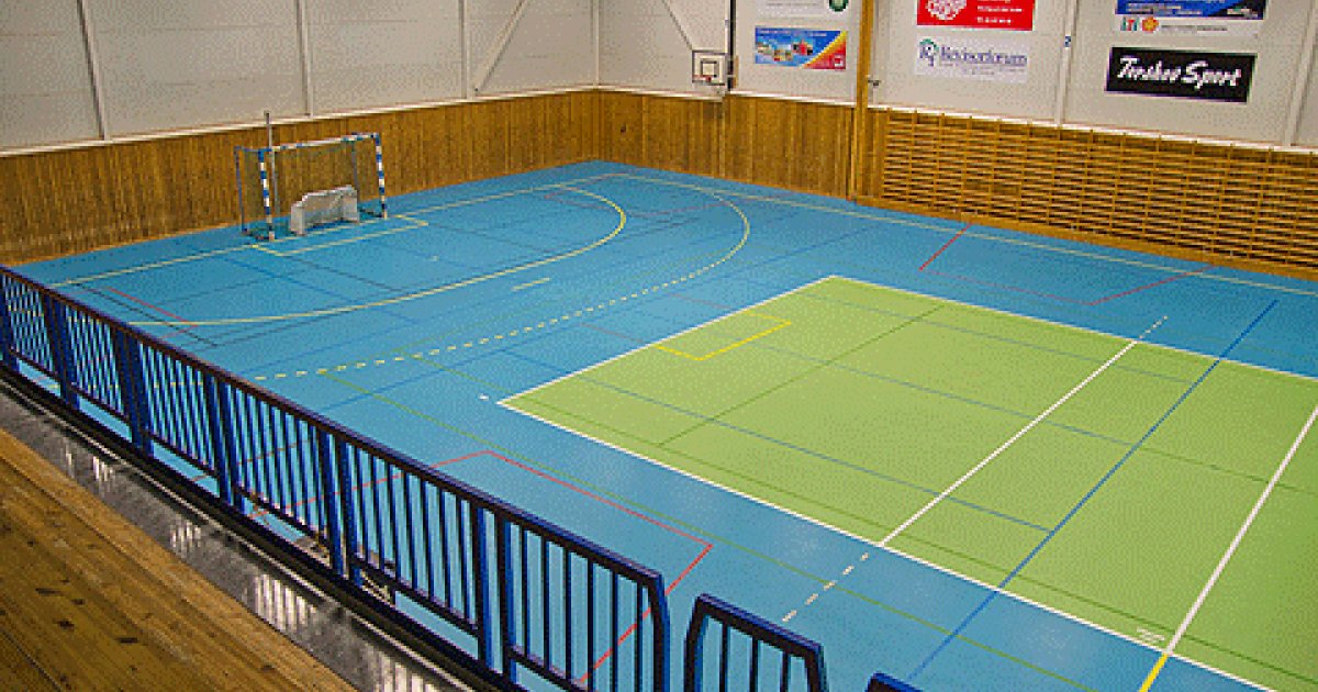 KFUM-hallen stenges for skoledrift / KFUM